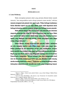 MADU DALAM PERSPEKTIF AL-QUR’AN: STUDI KOMPARATIF TAFSIR AL- JAWAHIR FI TAFSIR AL-QUR’AN AL ...